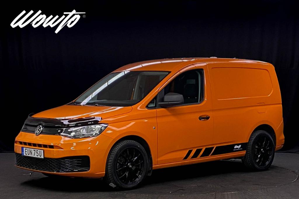 Begagnad Volkswagen Caddy - från 2022 - 10 051 Mil